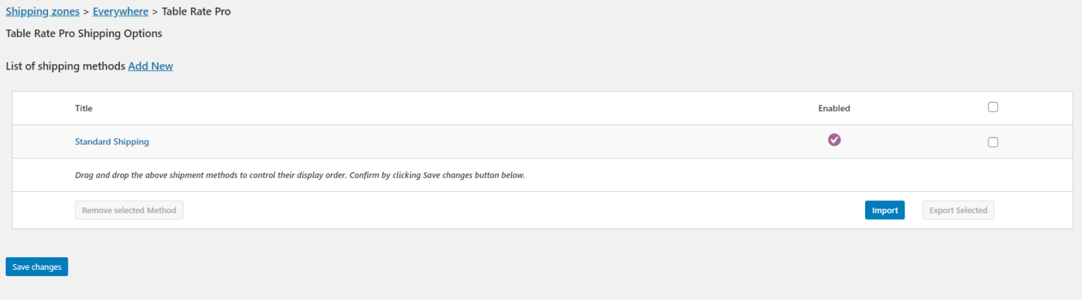 Woocommerce Table Rate Shipping Plugin Incredibly Flexible Shipping Plugin