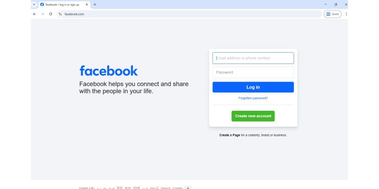 Facebook Login Guide: Mac, PC, iPhone, Android Devices